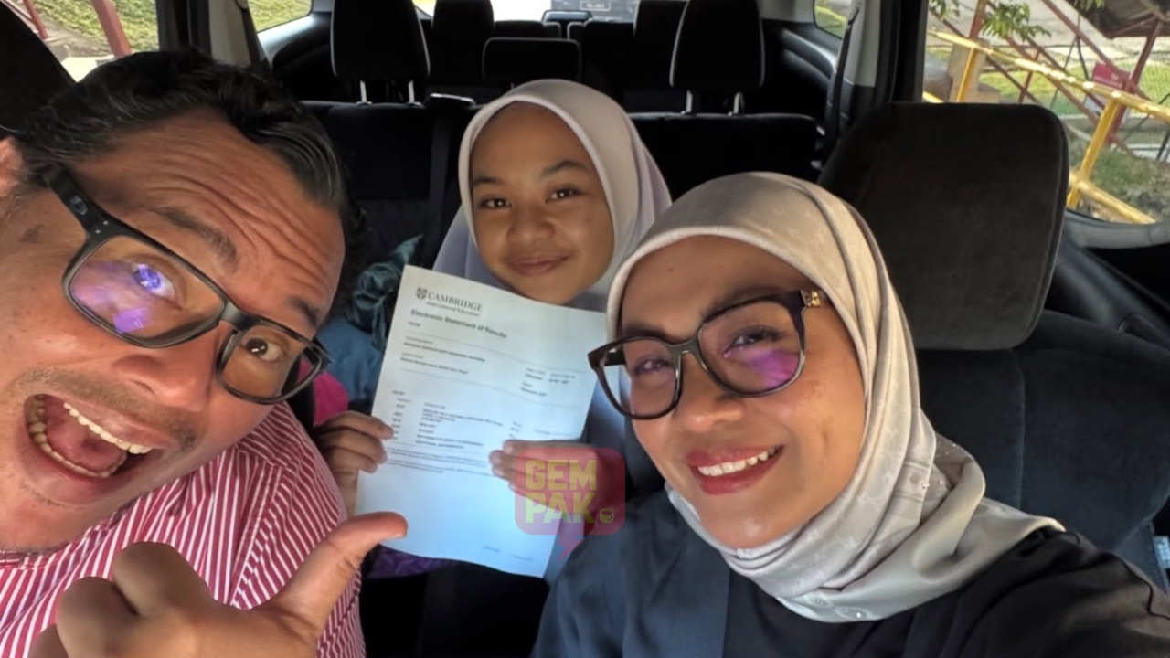 Liza Hanim Luah Rasa Syukur, Anak Berjaya Peperiksaan IGCSE - “Tahun ...