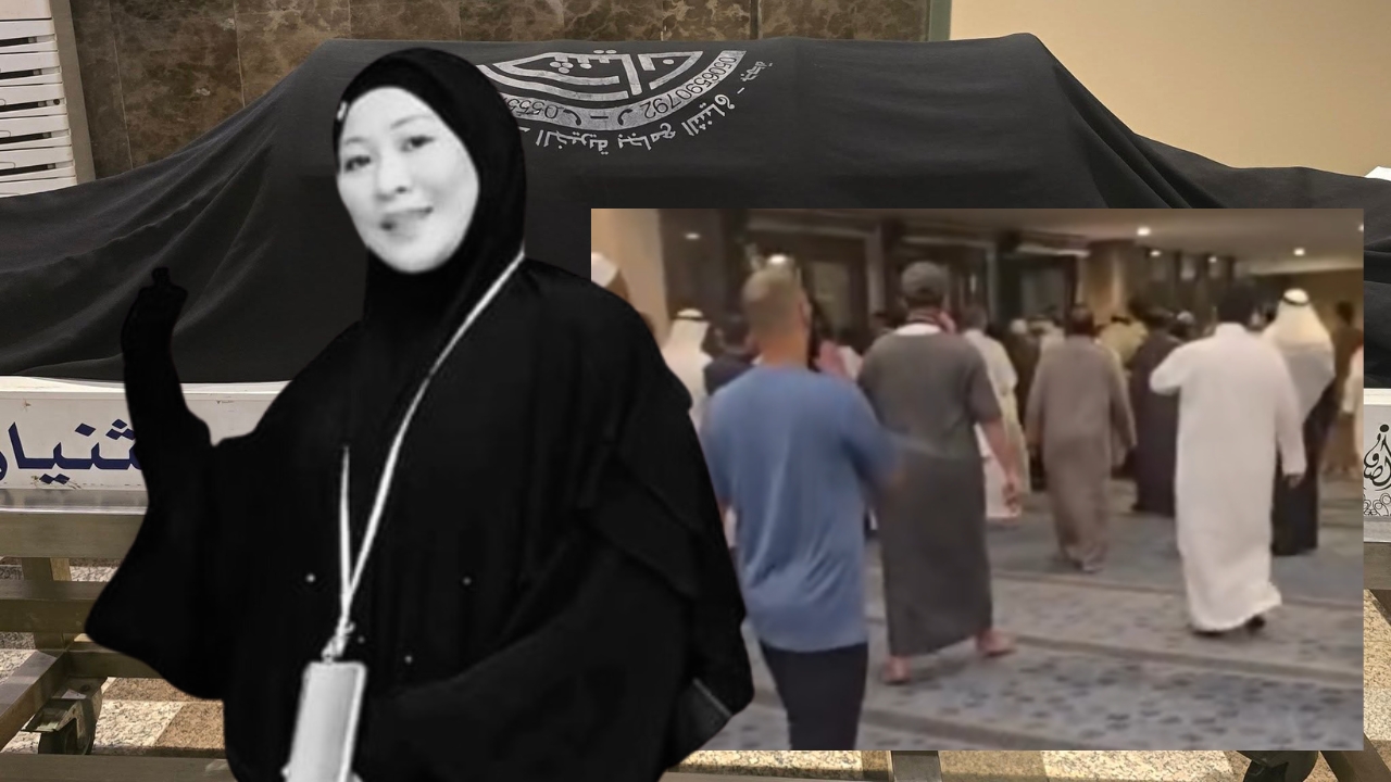 "Pengakhiran Mama Sangat Sempurna, 500 Jemaah Di Jeddah Solatkan Mama ...