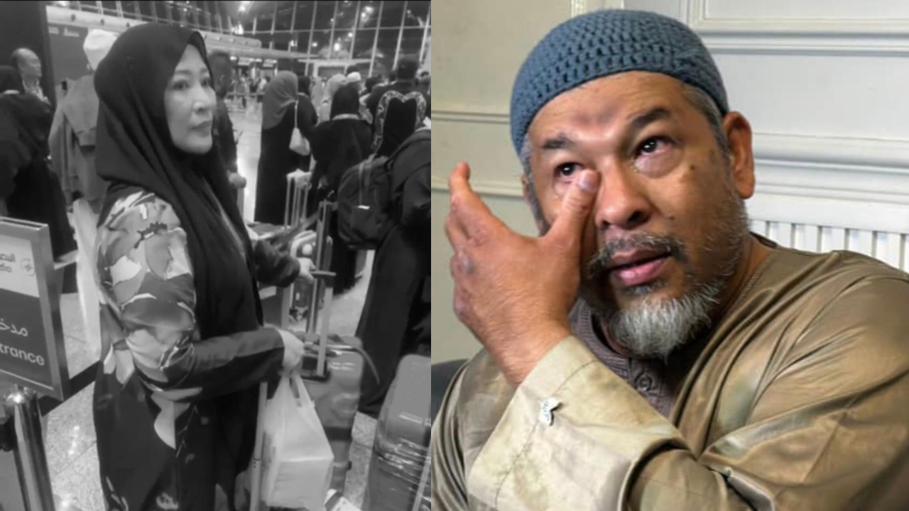 "I Love You, Will Meet You Again Hopefully In Jannah" - Suami Nadia ...