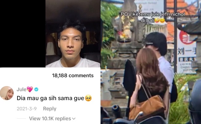 Jule Pernah Idam Jadi Kekasih Jefri Nichol Sebelum Bergelar Isteri Na ...