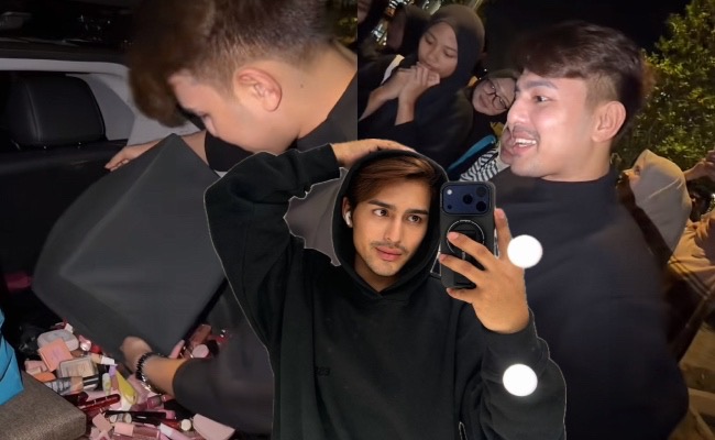 Shaf Naufas Ambil Keputusan Henti Pakai ‘Make Up’, Beri Barangan Solek ...