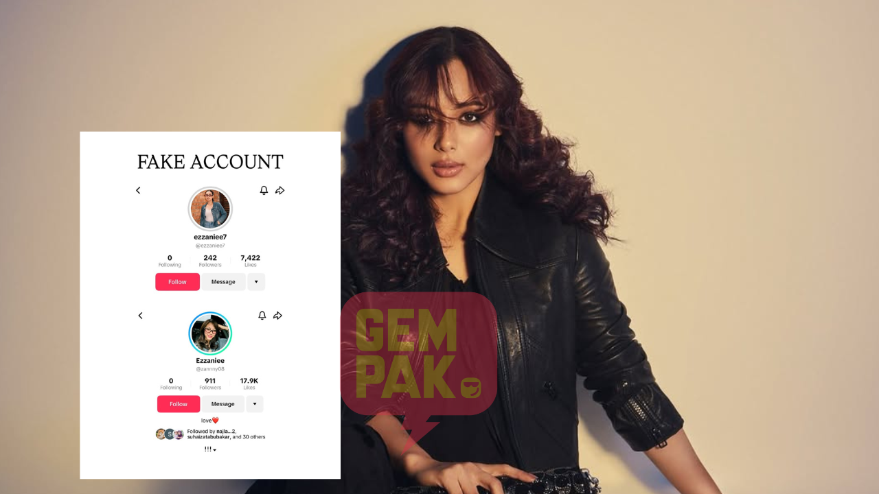 Akaun Palsu Sebar Fitnah Agama, Ezzanie Jasny Dakwa Keluarga Terima ...