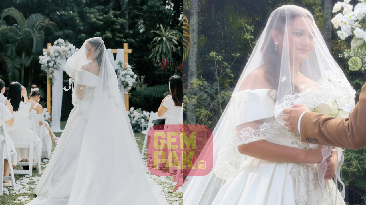 Kongsi Gambar Berbusana Pengantin, Leona Dah Berkahwin? | Gempak