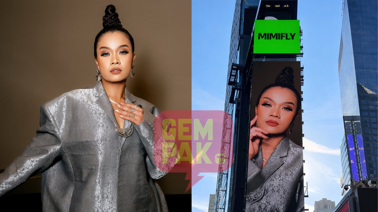 Pembuka Tahun Indah Buat Mimi Fly, Wajah Hiasi Billboard Gergasi New ...