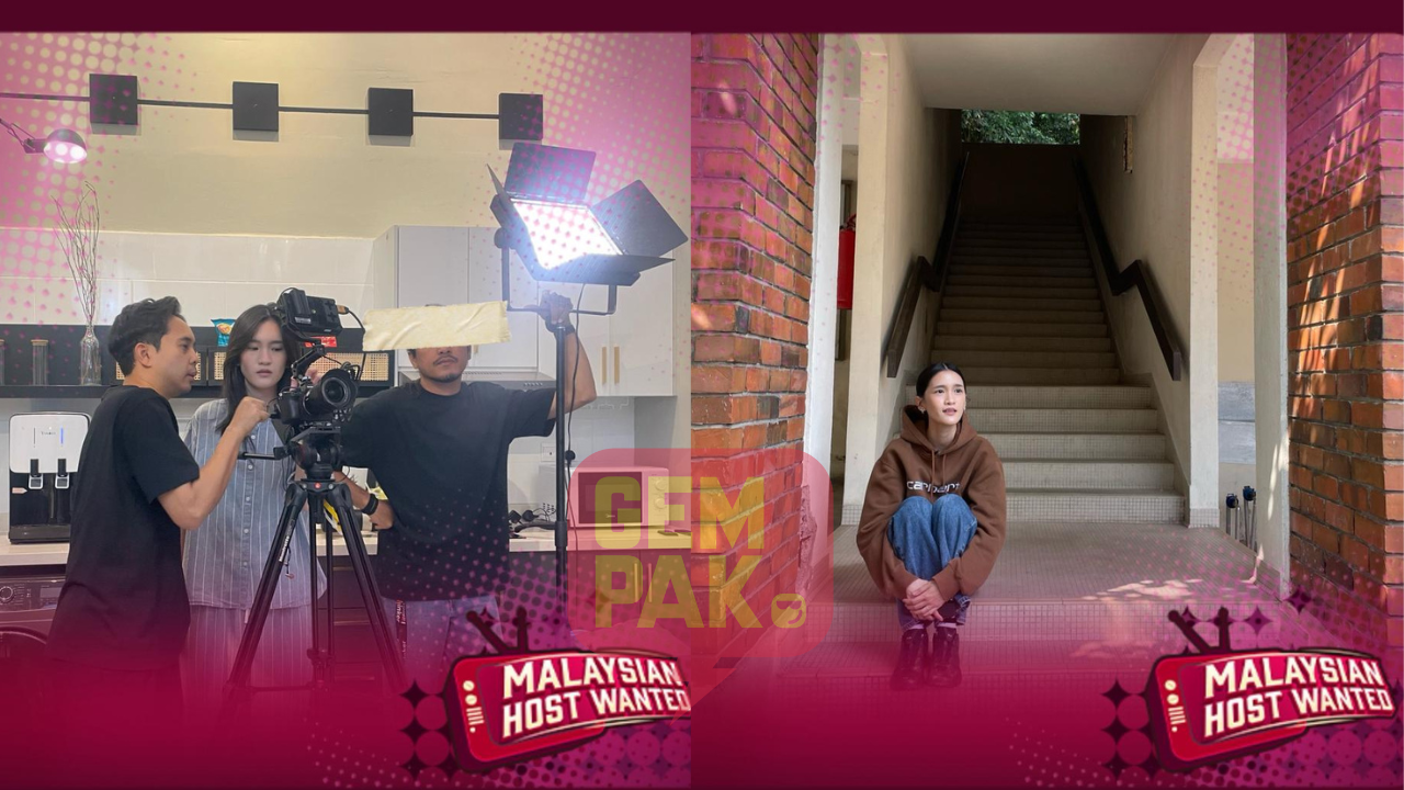 Malaysian Host Wanted: Tenang, Reflektif & Berbeza, Nina Amin ...