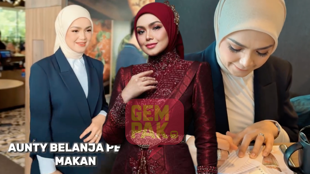 “Tak Apa Aunty Belanja…” - Dari Intai-Intai Nak Minta ‘Autograph’, Siti ...