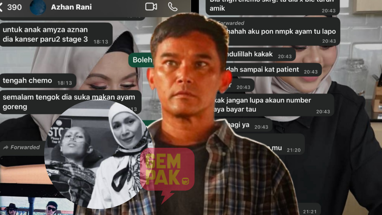 Azhan Rani Sempat ‘Order’ Ayam Goreng Untuk Andre Mikhail - “Masa Ini ...