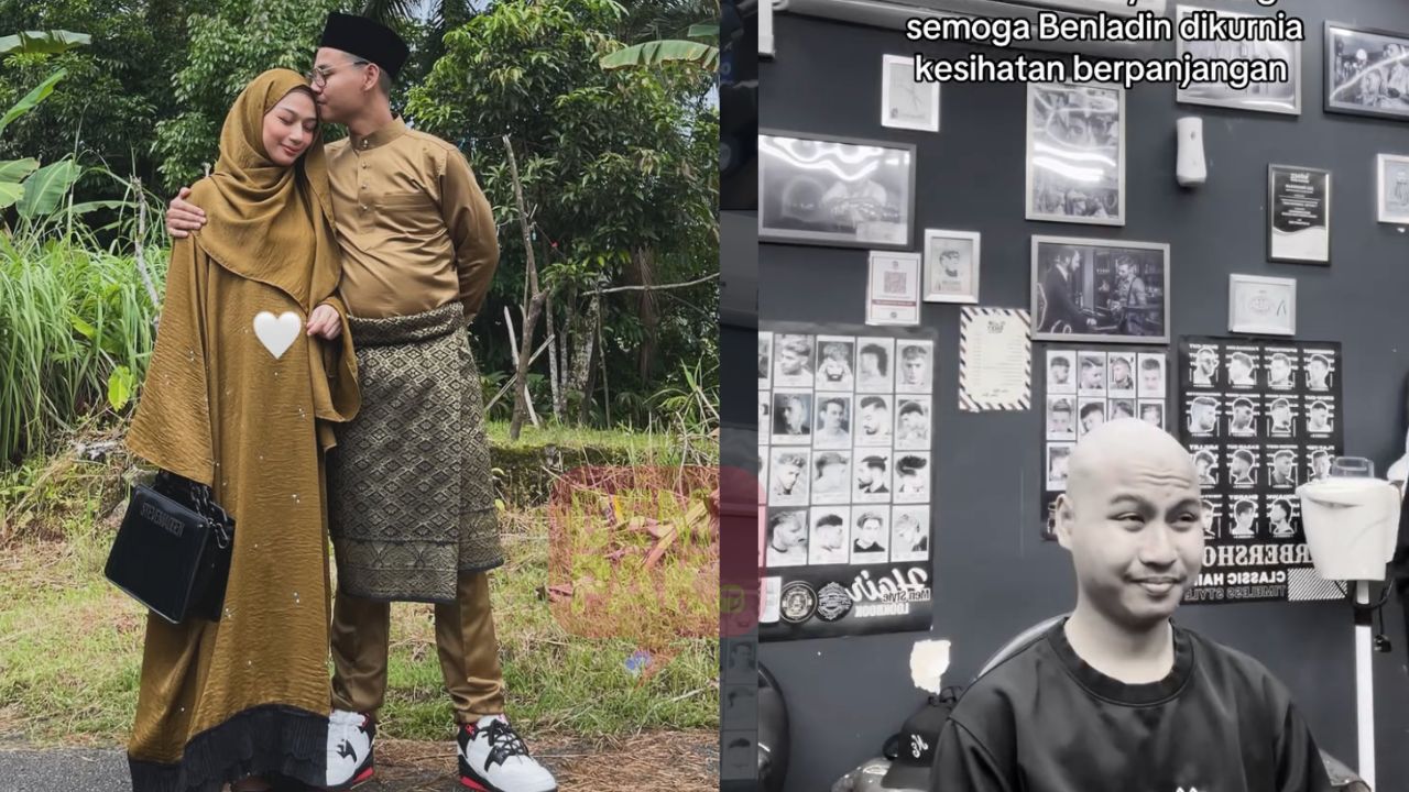 Ben Ladin Belum Sedia Kongsi Punca Sebenar Botakkan Kepala, Minta ...