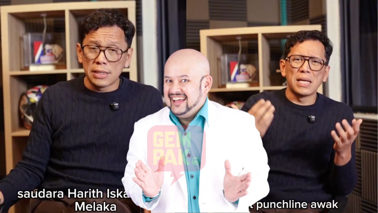 Shahrol Shiro Tegur Harith Iskander, Kecewa Masih Buat Lawak ‘Body ...