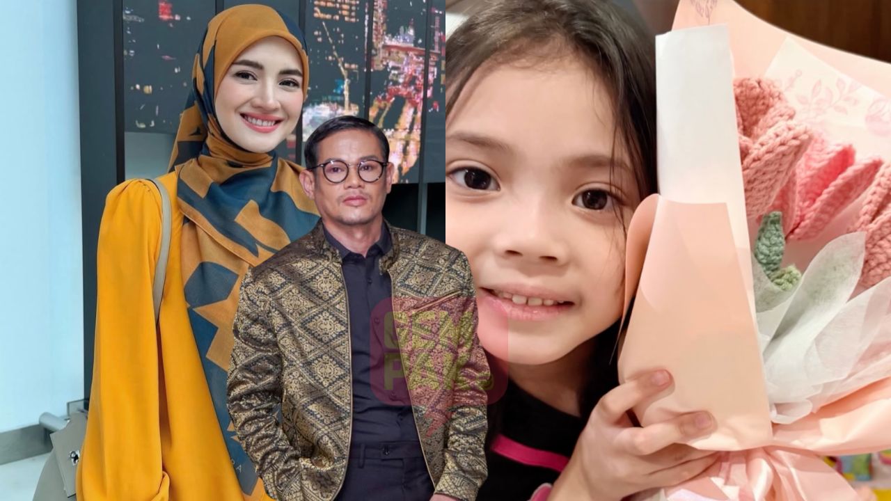 Kongsi Foto Fatima Bersama Sejambak Bunga, Fazura Ucap Terima Kasih ...