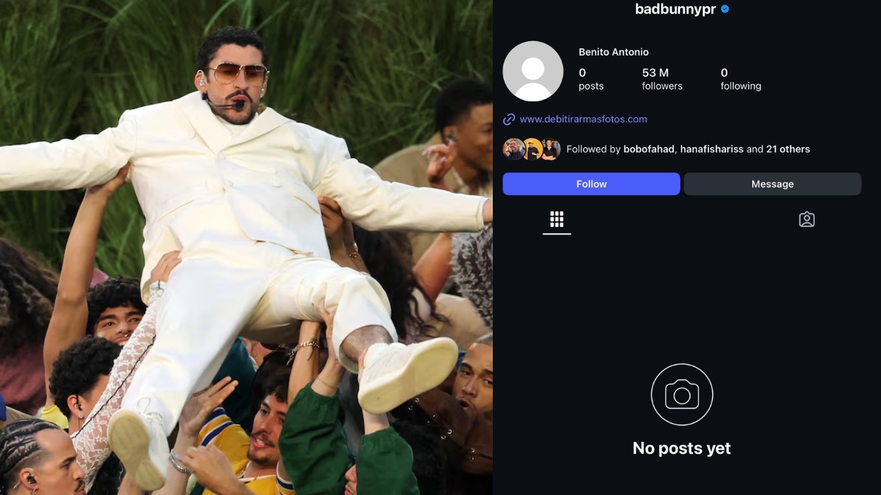 Bad Bunny Hapus Perkongsian Di Instagram, Kekal Diikuti 53 Juta ...