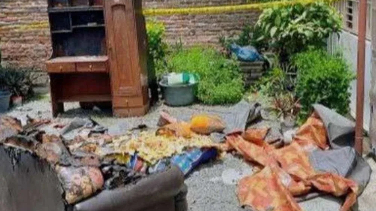 Gagal 'Move On', Warga Emas Bakar Rumah Bekas Isteri | Gempak