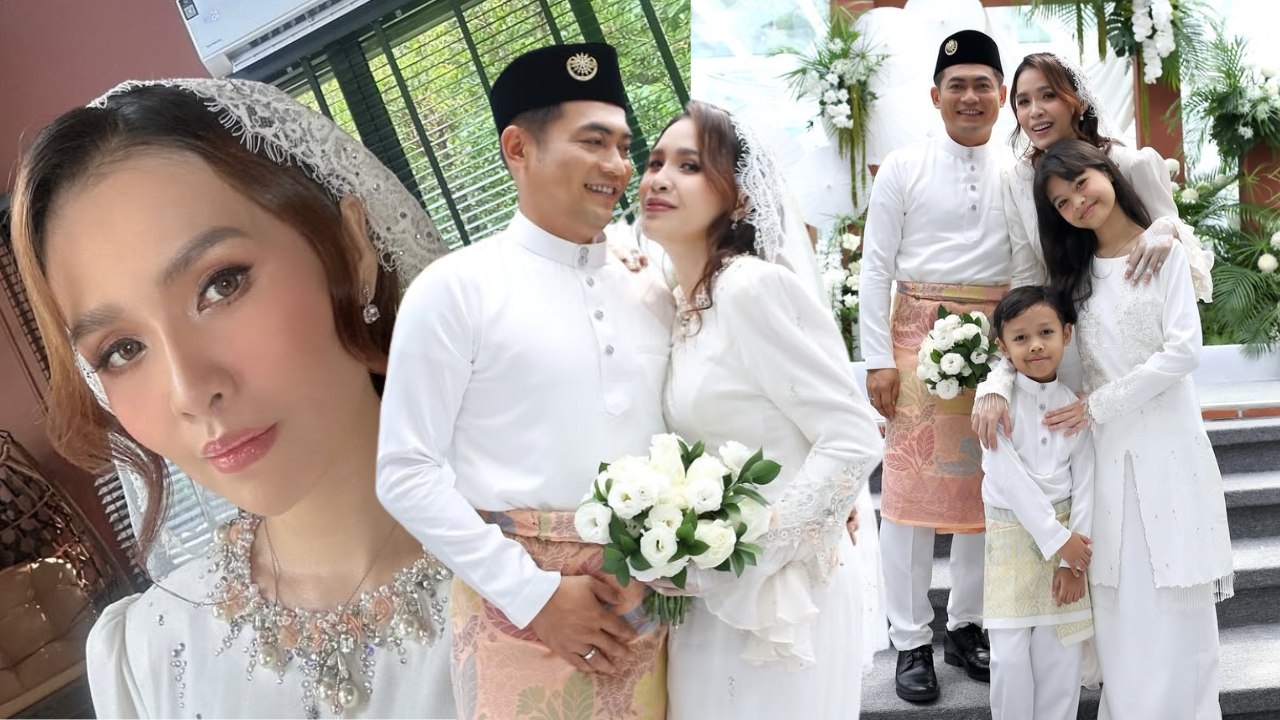 Tiga Tahun Bergelar Ibu Tunggal, Puteri Lily Akhirnya Kembali Berkahwin ...
