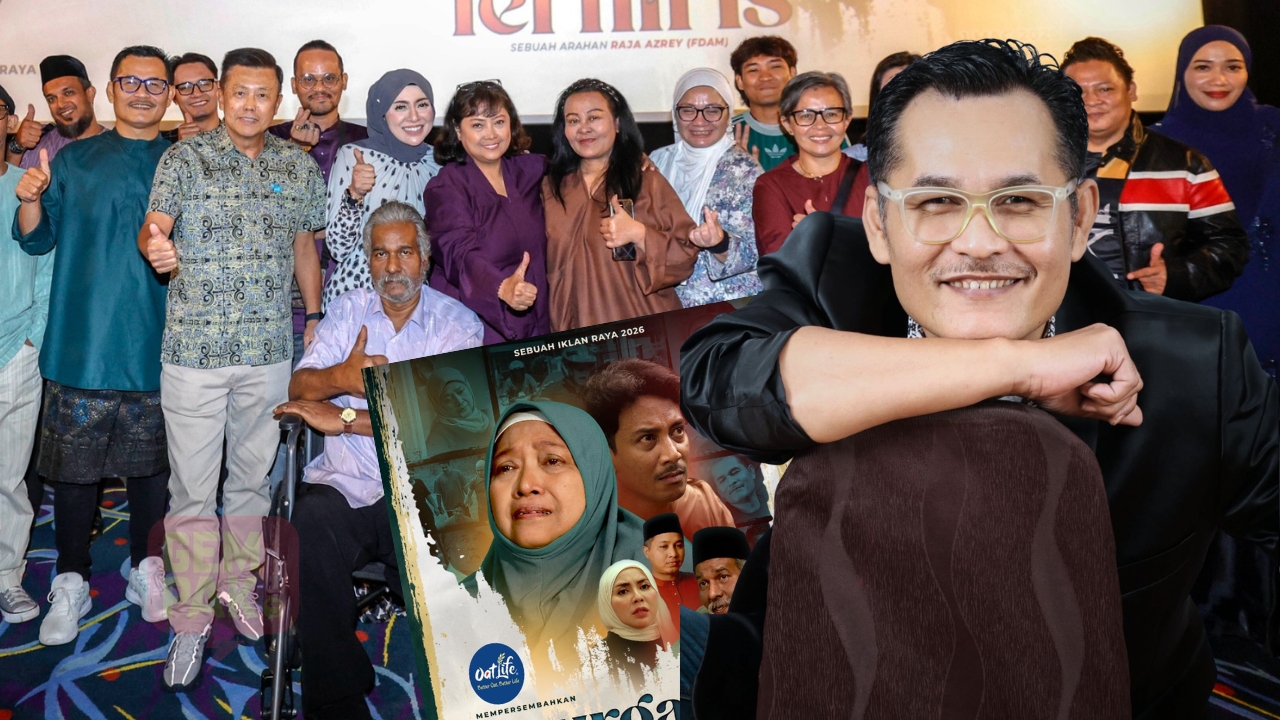 “Jangan Sampai Usik Hati Ibu” – Iklan Raya 'Syurga Yang Terhiris' Raja ...