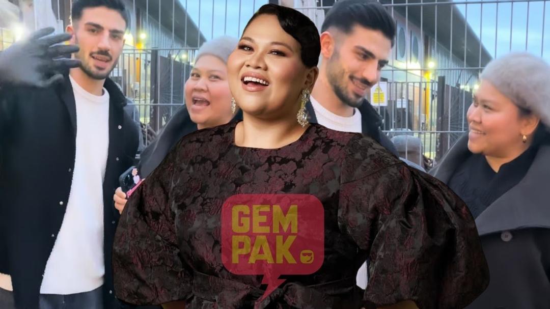 Terpegun Melihat Wajah Kacak 'Abang Jagung', Sherry Al Hadad Tak Tolak ...