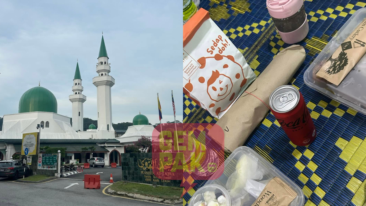 Pengunjung Puji Layanan Mesra AJK Masjid At-Taqwa TTDI | Gempak