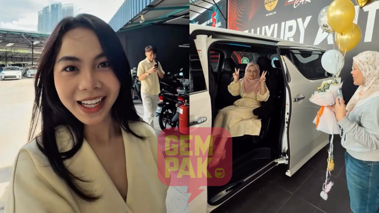 Selepas 8 Tahun, Wanie Kayrie Hadiahkan 'Kereta Besar' Buat Ibu - "Mama ...