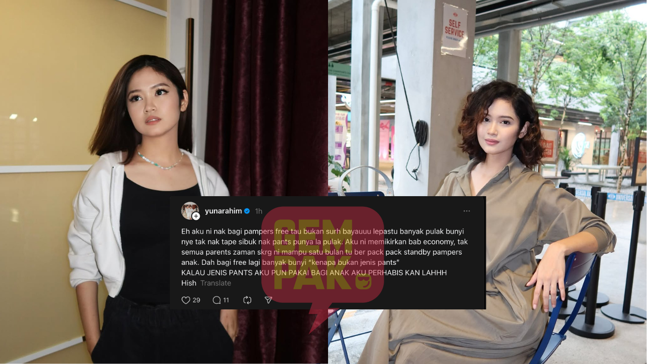 Yuna Rahim Terkilan, Niat Nak Membantu Tapi Ada Yang Minta Lebih-Lebih ...