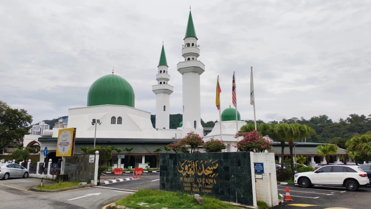 Masjid At-Taqwa Tepis Dakwaan Diboikot, Tegaskan Kehadiran Jemaah Cecah ...