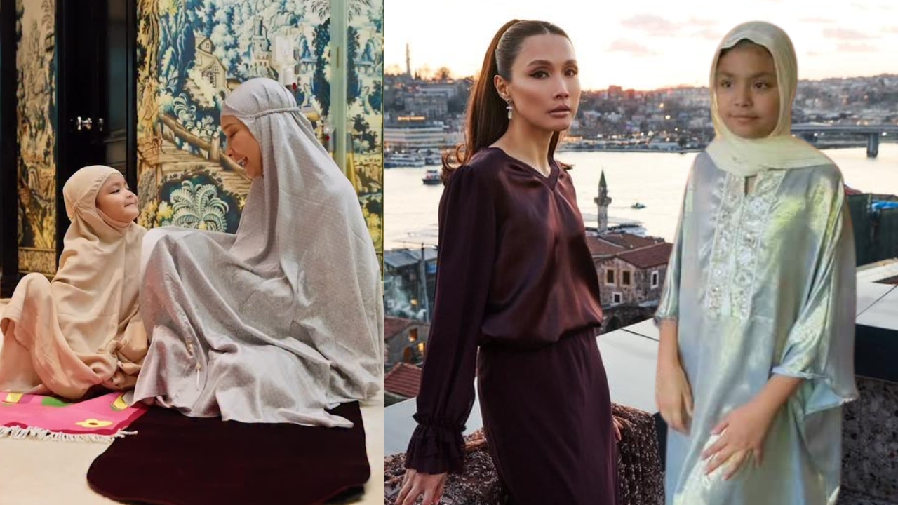 Masuk Tahun Ketiga Puasa Penuh, Scha Alyahya Kongsi Keterujaan Lara ...