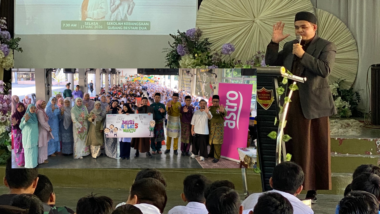Misi Solat 5 Waktu Sertai Program Ihya Ramadan & Khatam Al-Quran | Gempak