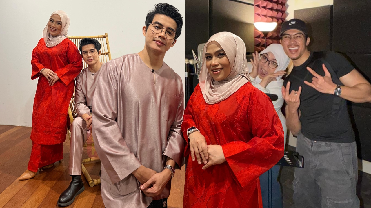 Zoey Rahman Cipta Lagu Raya Sendiri, 'Kita Dah Raya' Duet Bersama ...