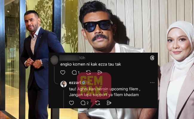 Isteri Tahu Remy Ishak Komen Emoji ‘Love Eyes’ Di Posting Aghniny Haque ...