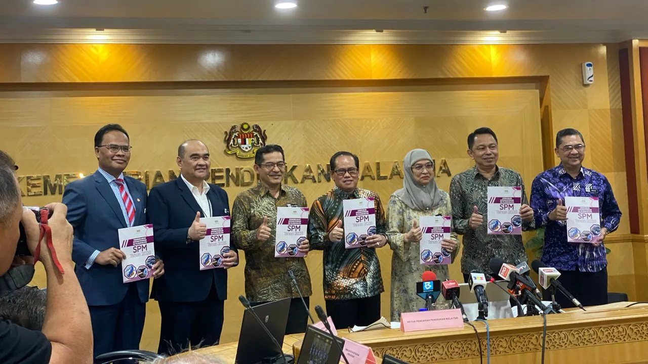 SPM 2025: 366,435 Calon Layak Dapat Sijil, Meningkat 0.28 Peratus | Gempak