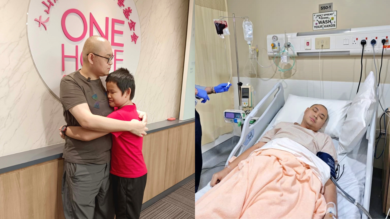 10yo M’sian Boy Donates Bone Marrow in Bid to Save Father With Leukemia ...