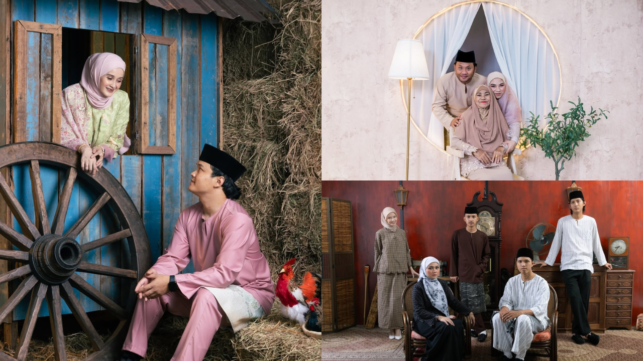 Planning a Raya Photoshoot? Here Are 7 Photo Studios for Perfect OOTDs ...