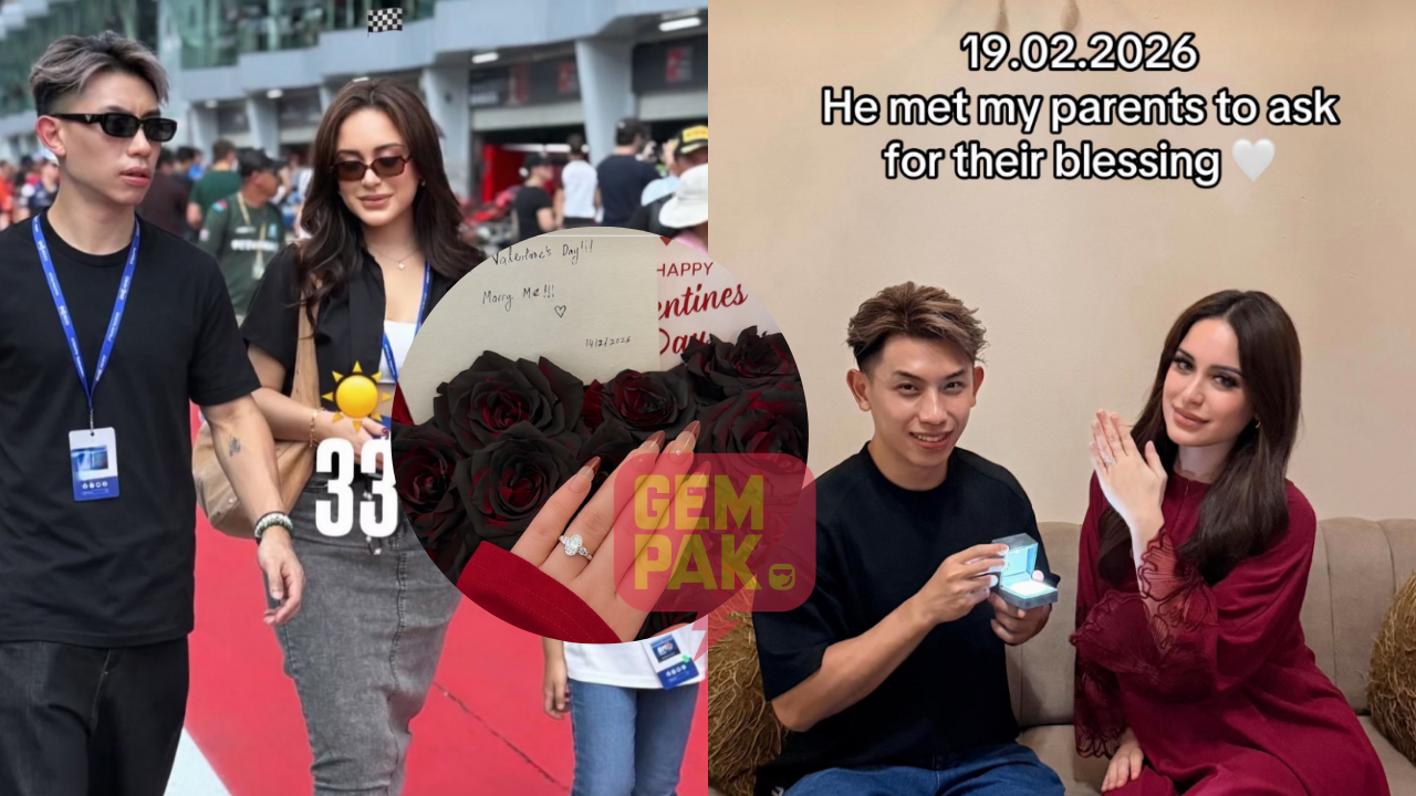 ‘First Date’ Ajak Tengok MotoGP, Parisa Ardina Kongsi Detik Perkenalan ...