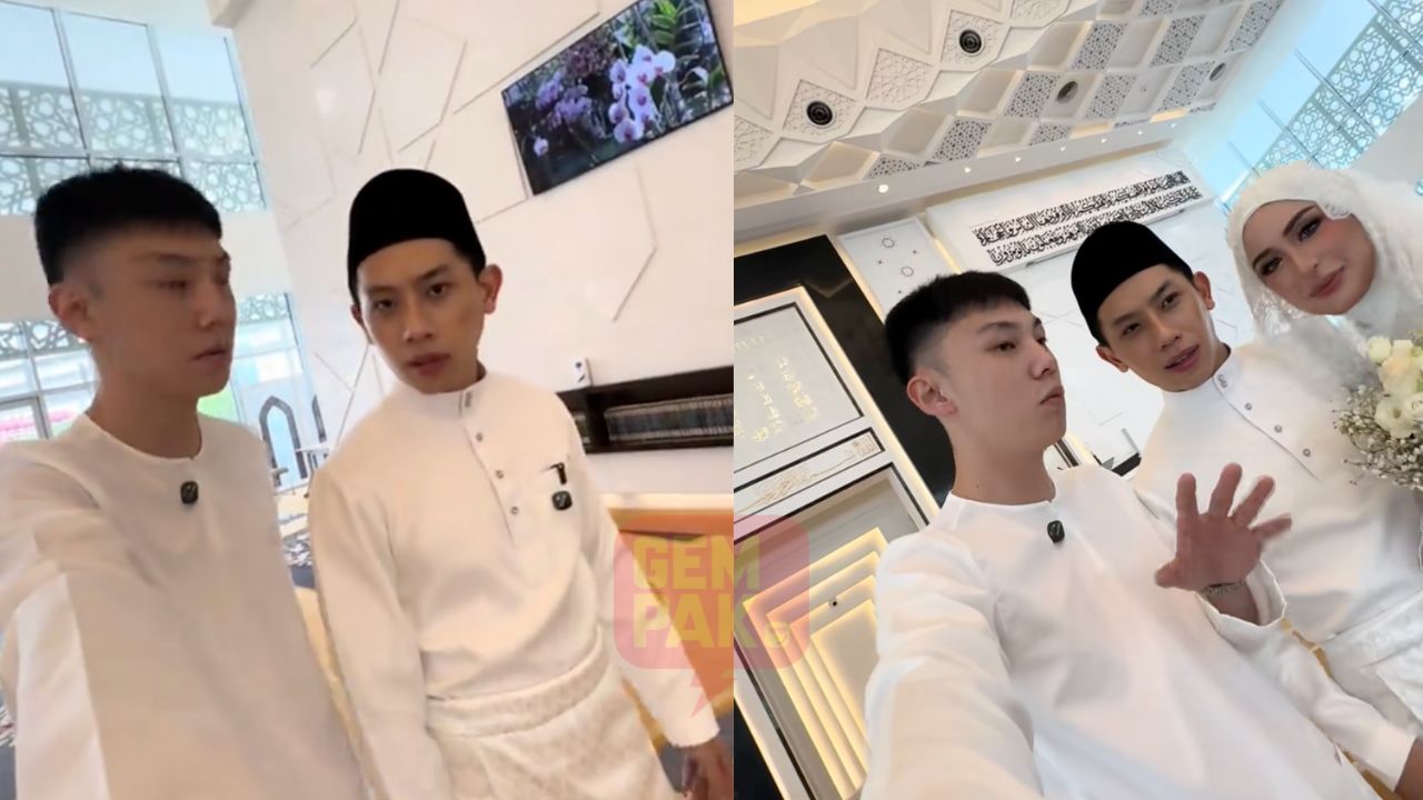 Sam Lim Kongsi Nama Islam, Ramai Doakan Kebahagiaan Selepas Bergelar ...