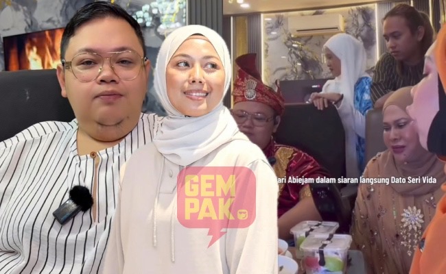 Abiejam Nafi ‘Tunggang’ Isu Azar Azmi, Terima Teguran Datuk Seri Vida ...