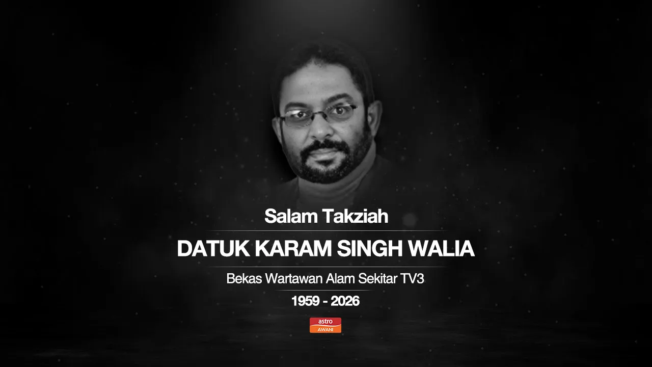 Wartawan Alam Sekitar Terkemuka Datuk Karam Singh Walia Meninggal Dunia ...