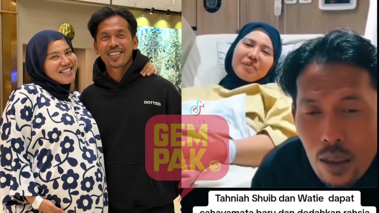 Kahwin Bukan Sebab Duit, Shuib Dedah Pengorbanan Watie Yang Orang Tidak ...