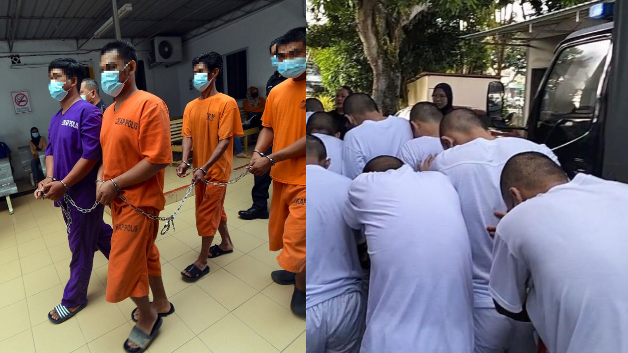 Ever Wonder Why Some Prisoners Wear Different Coloured Uniforms? Here’s ...