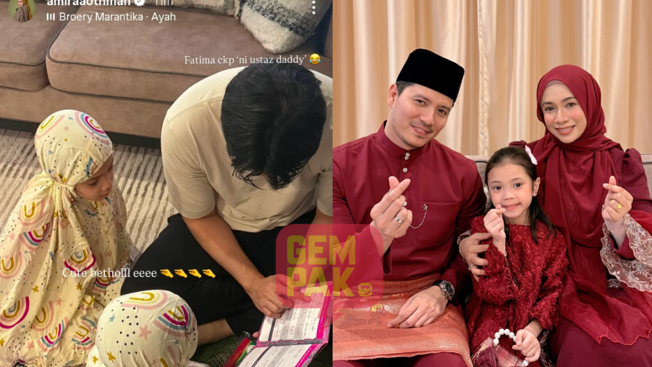 Momen Fatima Mengaji Dengan ‘Ustaz Daddy’ Raih Perhatian, Netizen ...