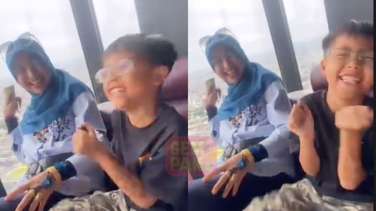 Netizen Tersentuh Tengok Keakraban Ibu Syed Saddiq Layan Anak Bella ...