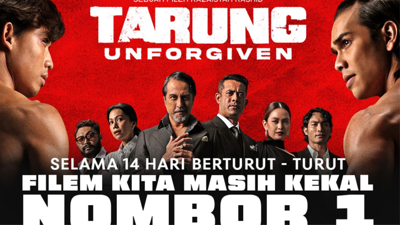 14 Hari Berturut-Turut, Tarung: Unforgiven Kekal Filem Nombor Satu Di ...