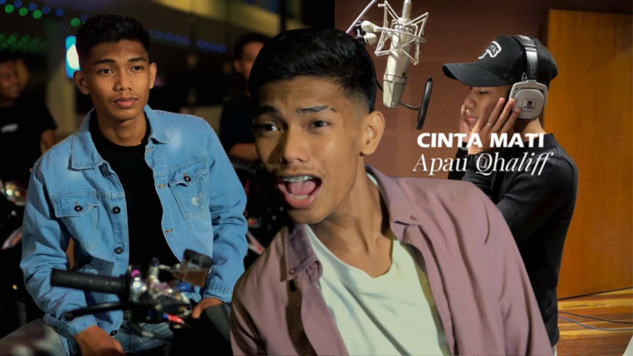 "At Least Saya Dapat Jadi Penyanyi" - Apau Qhaliff Tak Kisah Dilabel ...