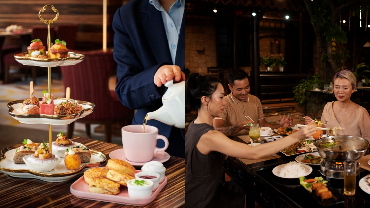 Treat Mum to Something Special With These 7 Mother’s Day Hi-Tea Buffets ...