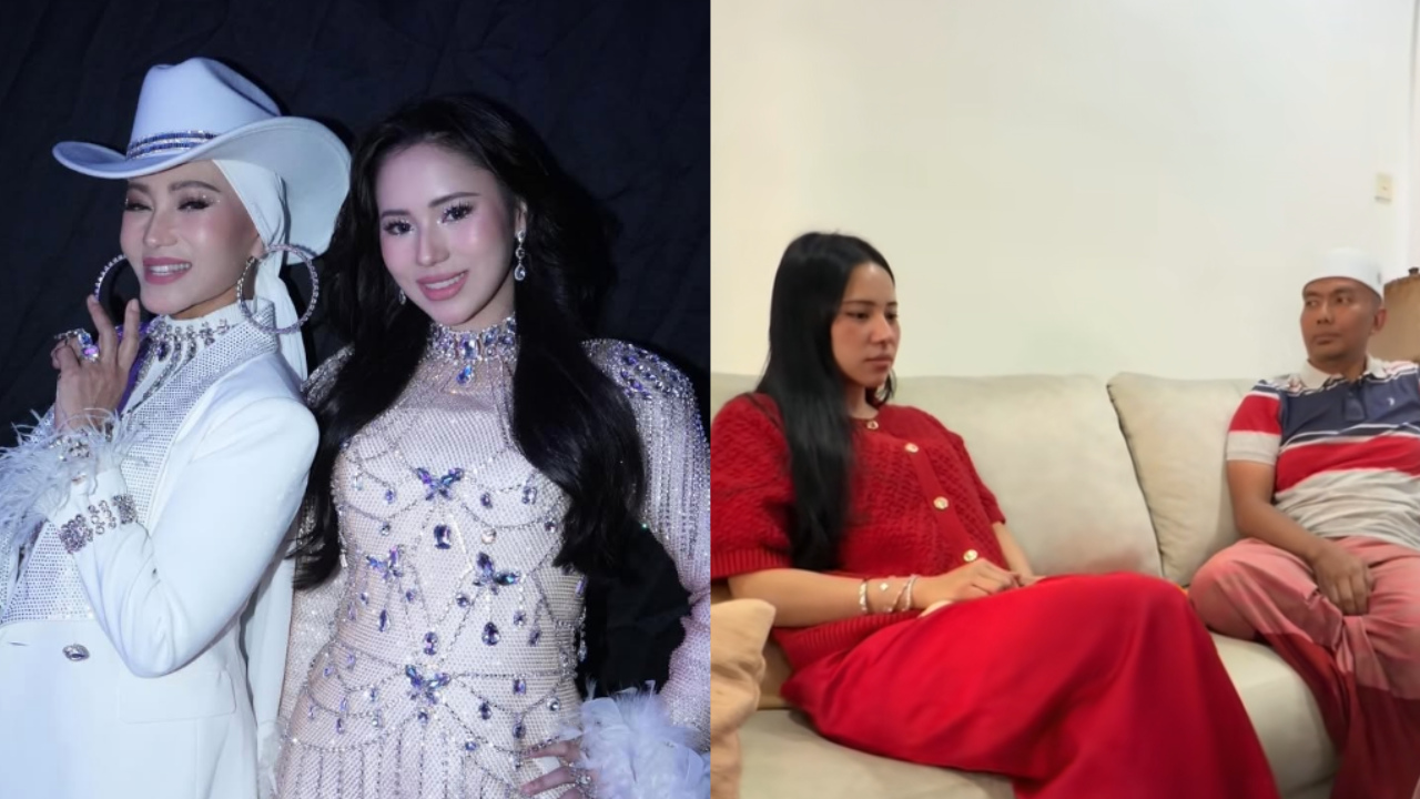 A. Aida Dedah Azeva Natassha Sentiasa Jaga Solat, Pernah Ajak Pakai ...