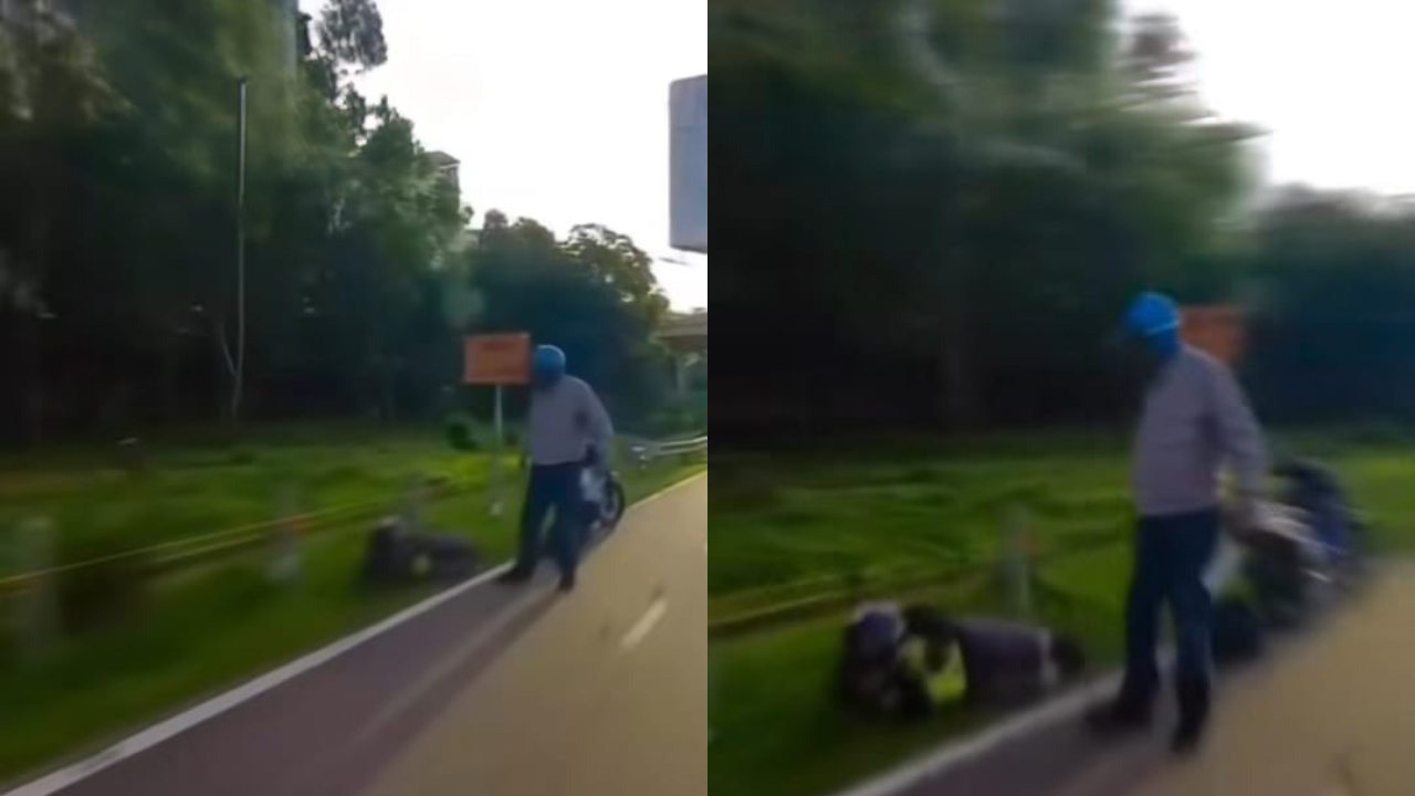 M’sian Rider Slashed With Meat Cleaver After Honking at Another ...