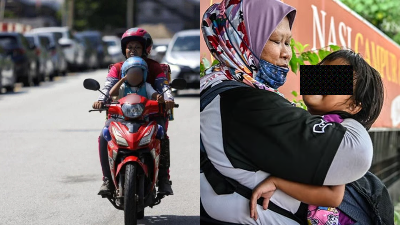M’sian Mother Takes Blind Daughter on Food Deliveries After Babysitter ...