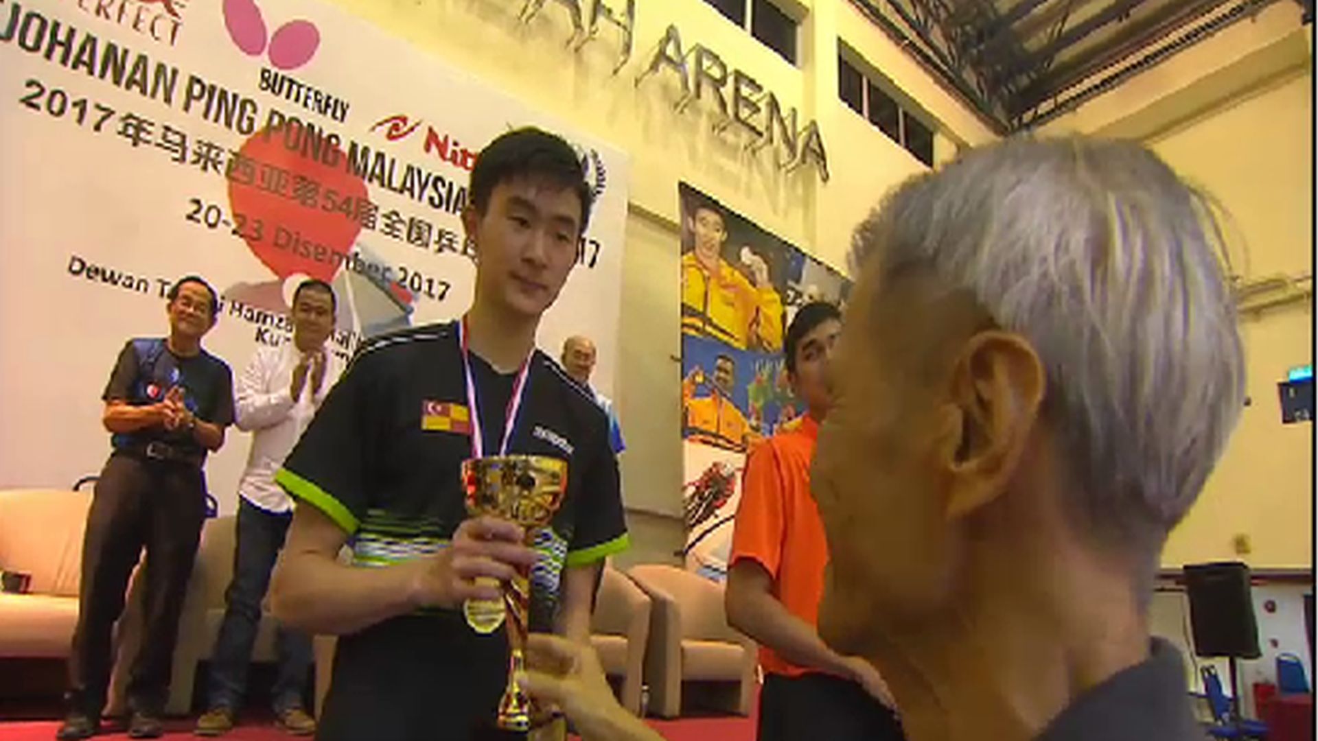 Kejohanan Ping Pong Malaysia: Chee Feng sapu bersih gelaran | Stadium Astro