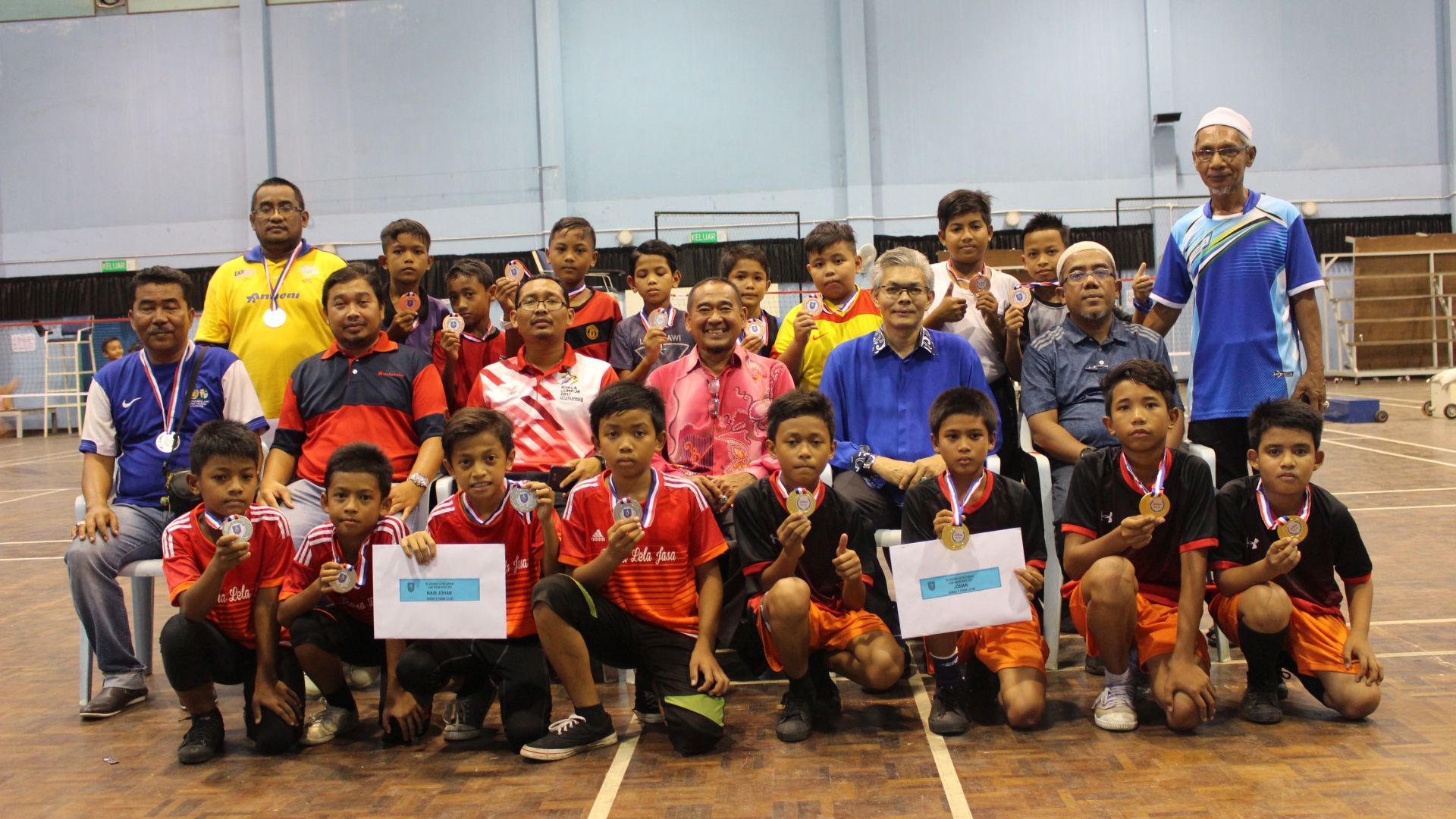 Tanah Merah juara sepak takraw B-11 MSSK | Stadium Astro