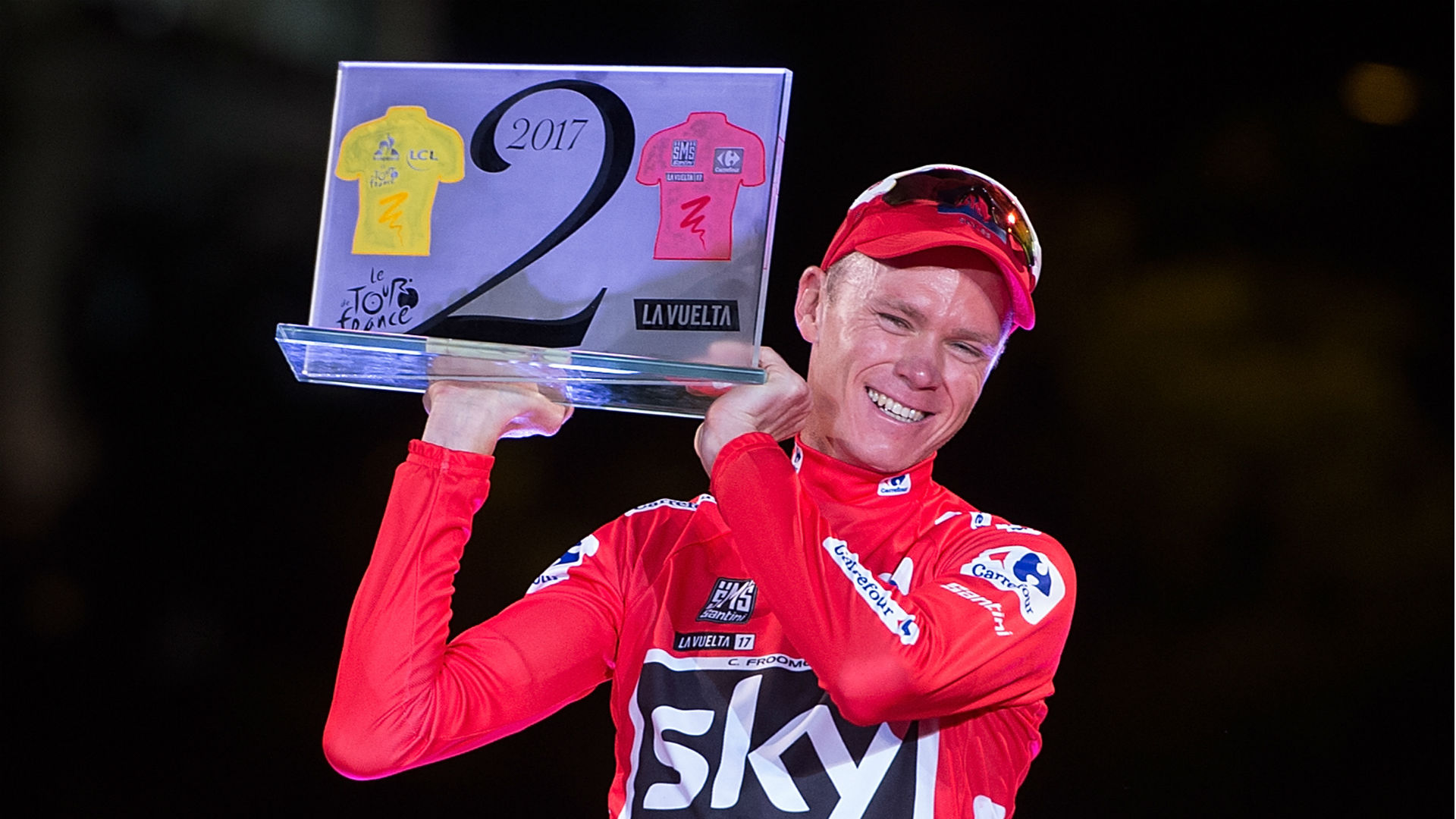 Froome staggered after Vuelta breakthrough completes double | Stadium ...