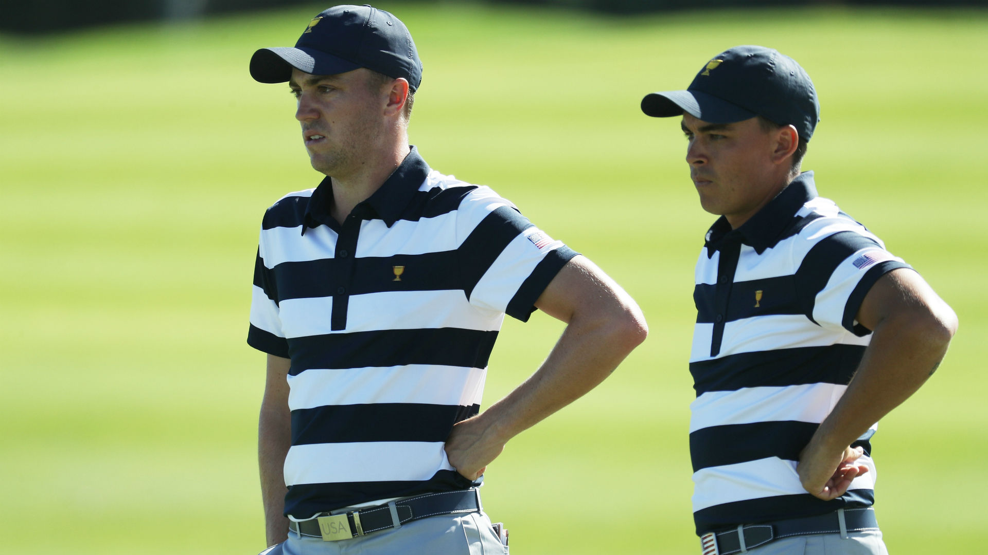 Thomas, Fowler help US claim early Presidents Cup advantage | Stadium ...
