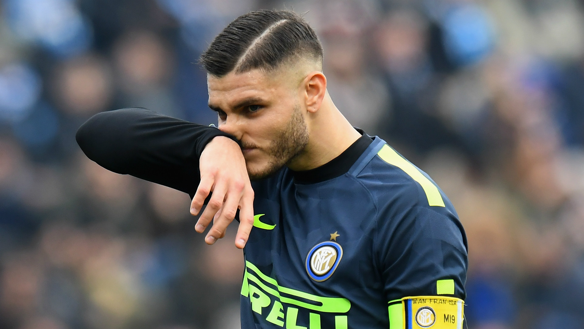 Ronaldo ragui keinginan Icardi | Stadium Astro