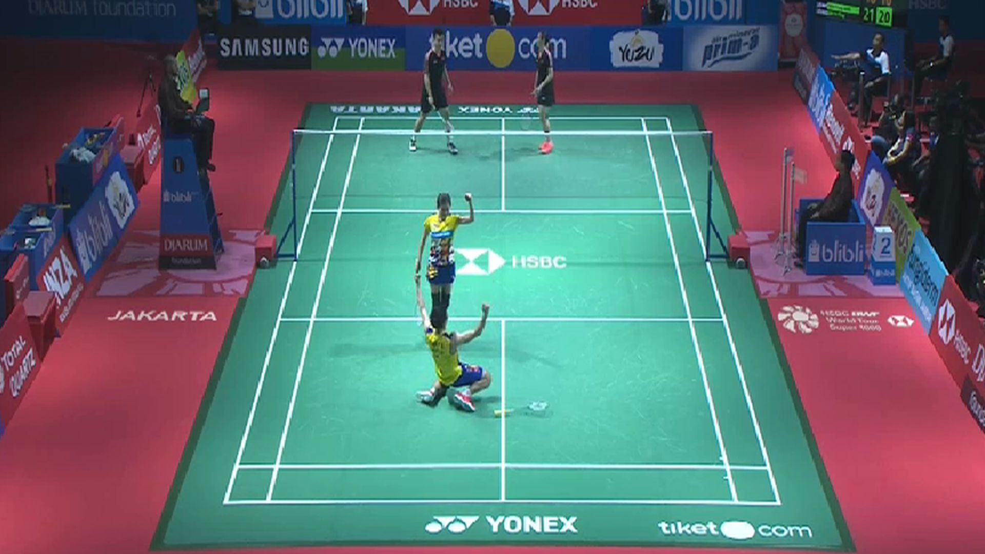 Peng Soon-Liu Ying intai gelaran pertama di Indonesia | Stadium Astro